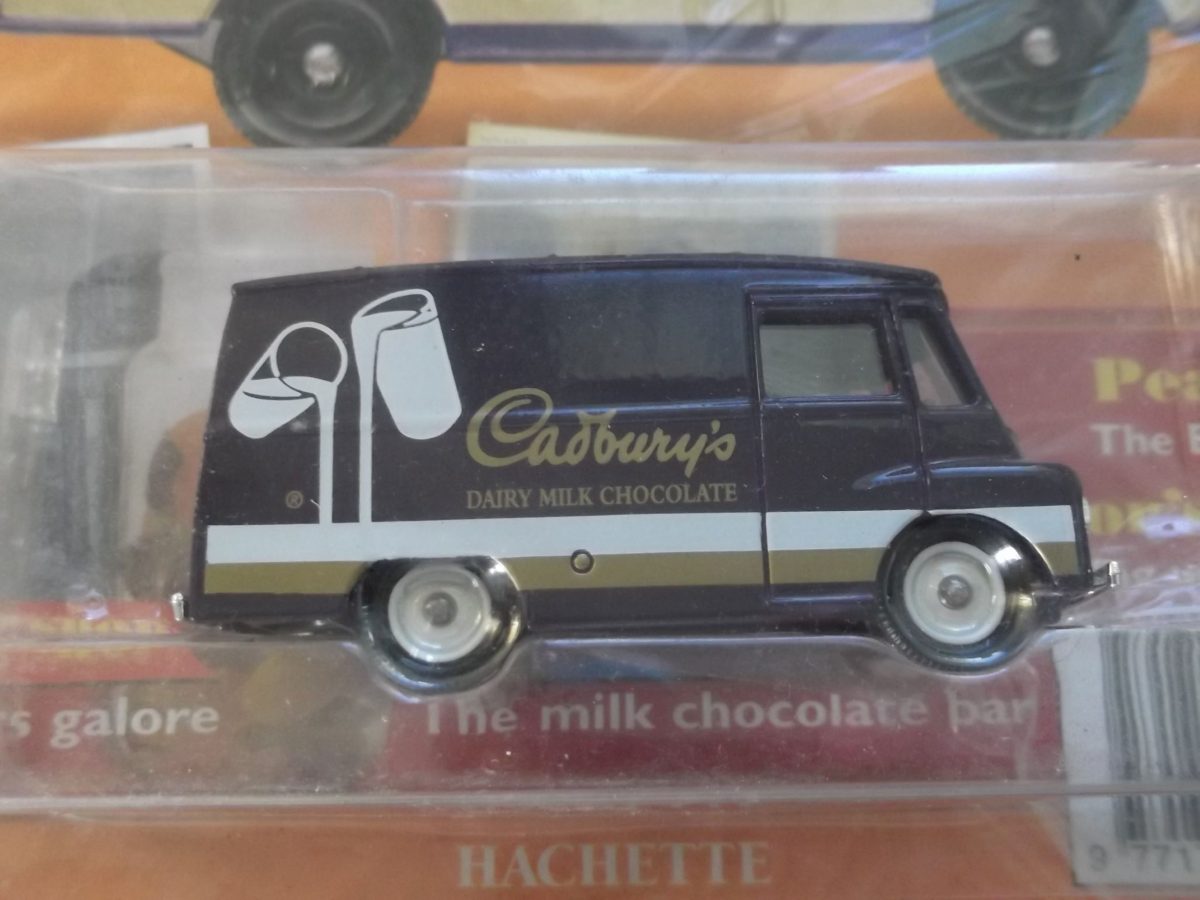 Issue 05, Cadbury’s Dairy Milk Chocolate, DG71028, Morris LD Van ...