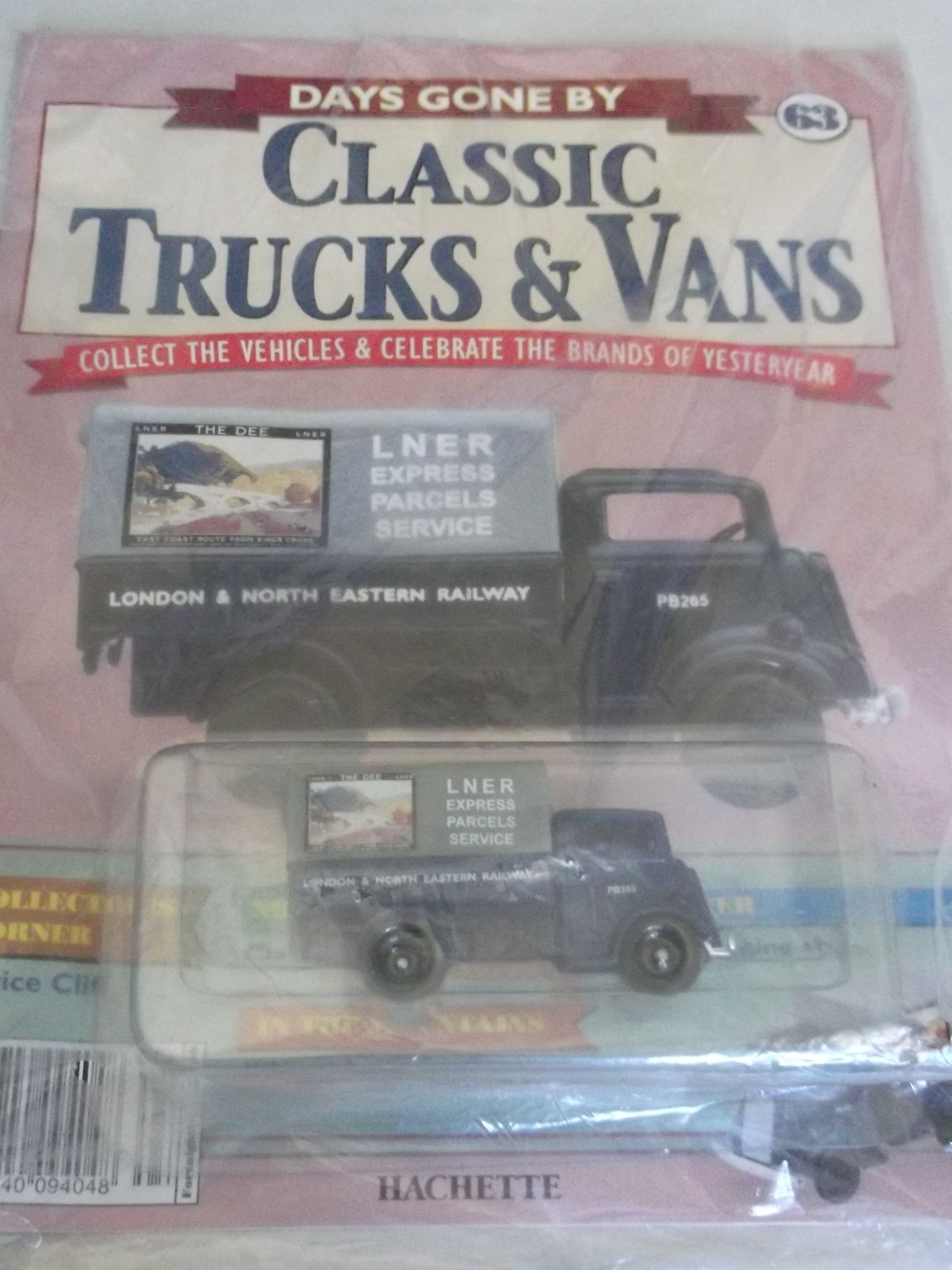 Issue 63, LNER Express Parcels Service, London & North Eastern Railway ...