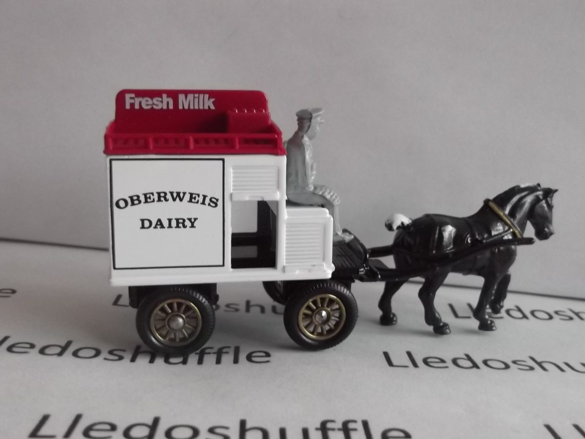 LP02003, Horse Drawn Milk Float, Oberweis Dairy – Lledoshuffle