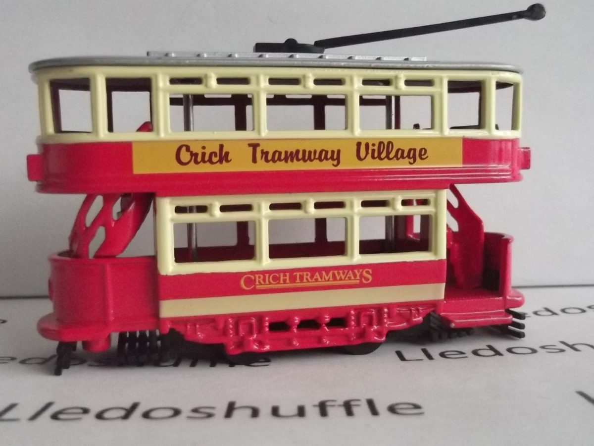 LP108-1003, Dick Kerr Preston Tram, Crich Tramways, Crich Tramway ...