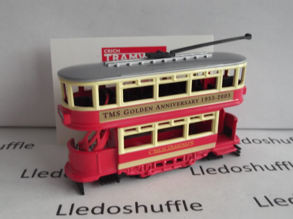 LP108-1008, Dick Kerr Preston Tram, Crich Tramways, TMS (Tramway Museum ...