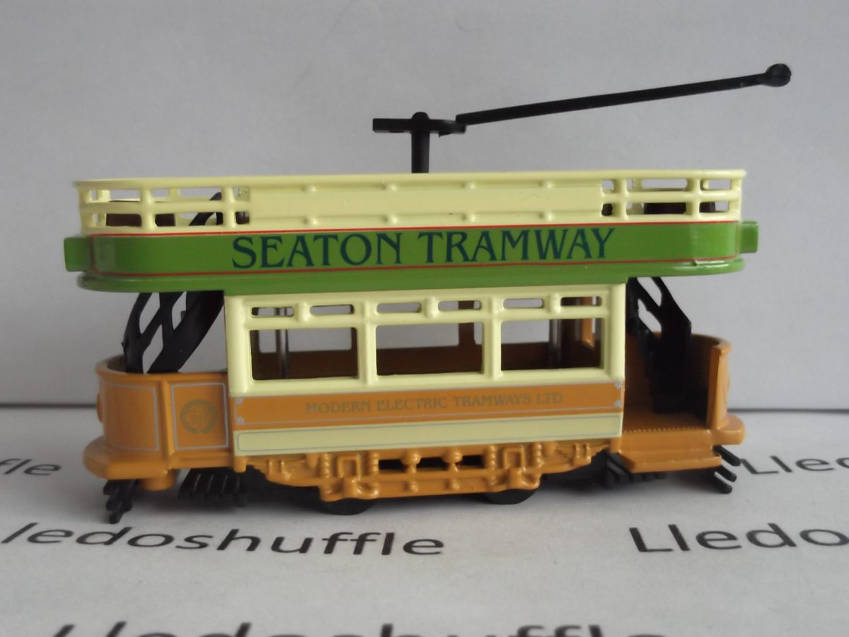 LP109-1003, Dick Kerr Open Top Tram, Seaton Tramway, Modern Electric ...