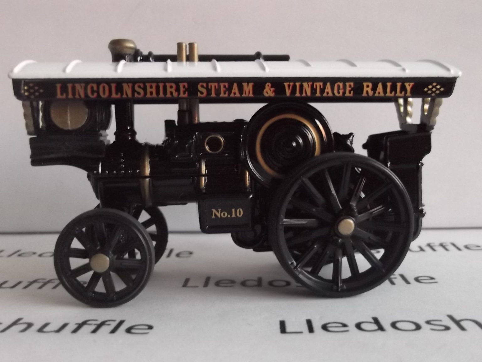 LP125, Burrell Showmans Road Locomotive, Lincolnshire Steam & Vintage ...