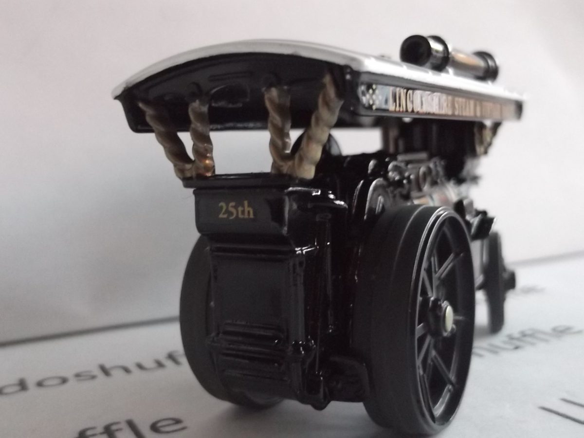 LP125, Burrell Showmans Road Locomotive, Lincolnshire Steam & Vintage ...