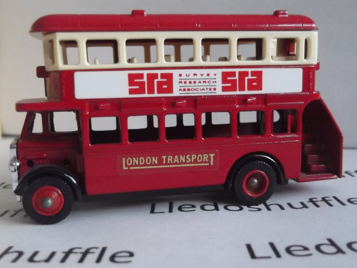 LP15079, AEC Regent Double Deck Bus, London Transport, SRA – Lledoshuffle