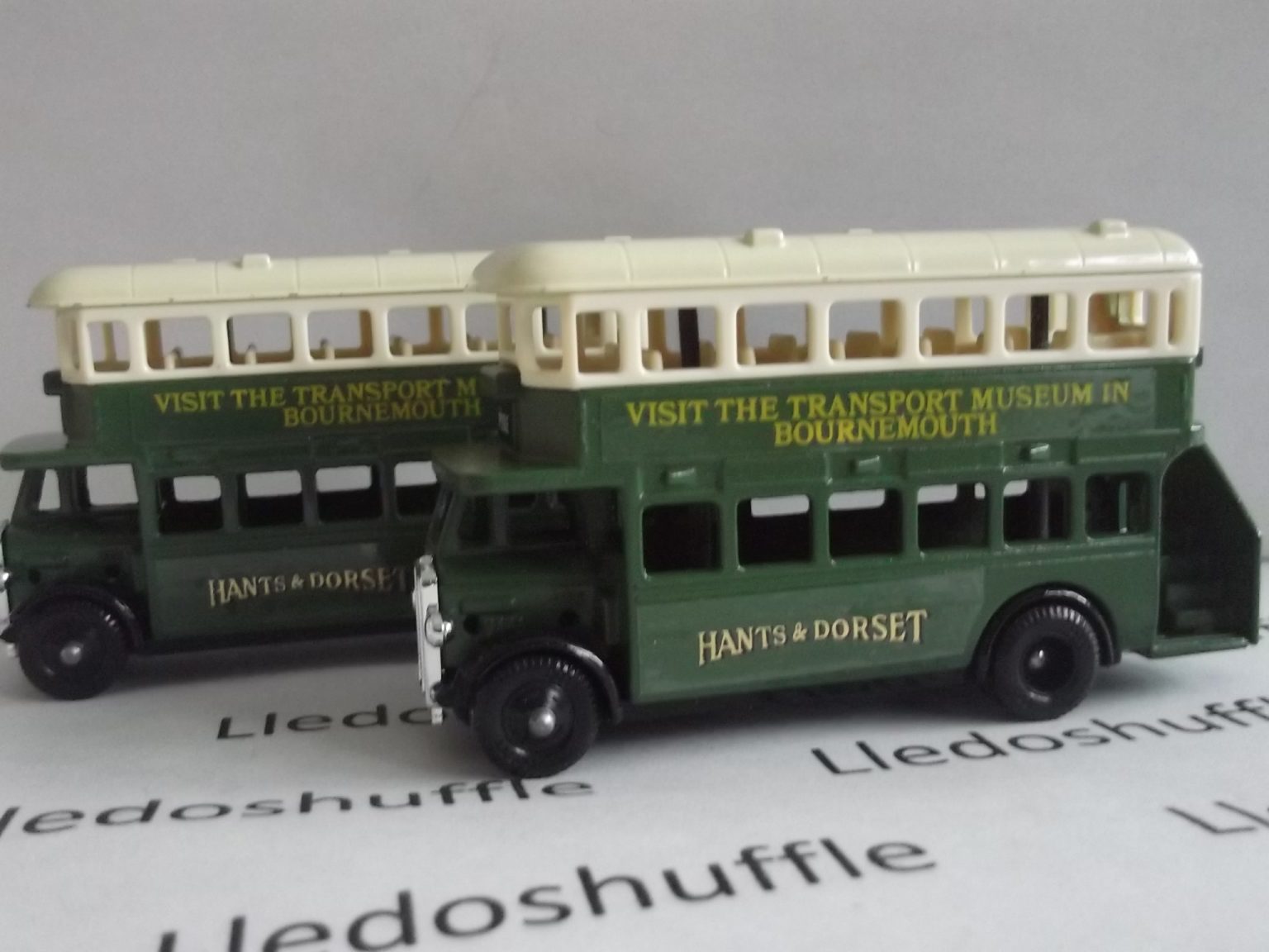 LP15080, AEC Regent Double Deck Bus, Hants & Dorset, Visit the ...