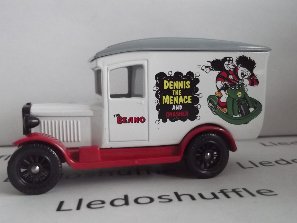 LP21146, Chevrolet Van, Dennis the Menace & Gnasher, The Beano Comic ...