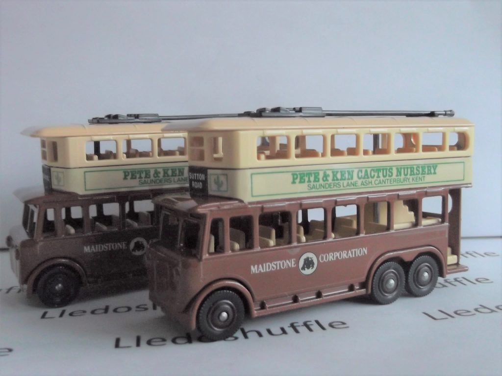 LP41015v, Karrier E6 Trolley Bus, Maidstone Corporation, Pete & Ken ...