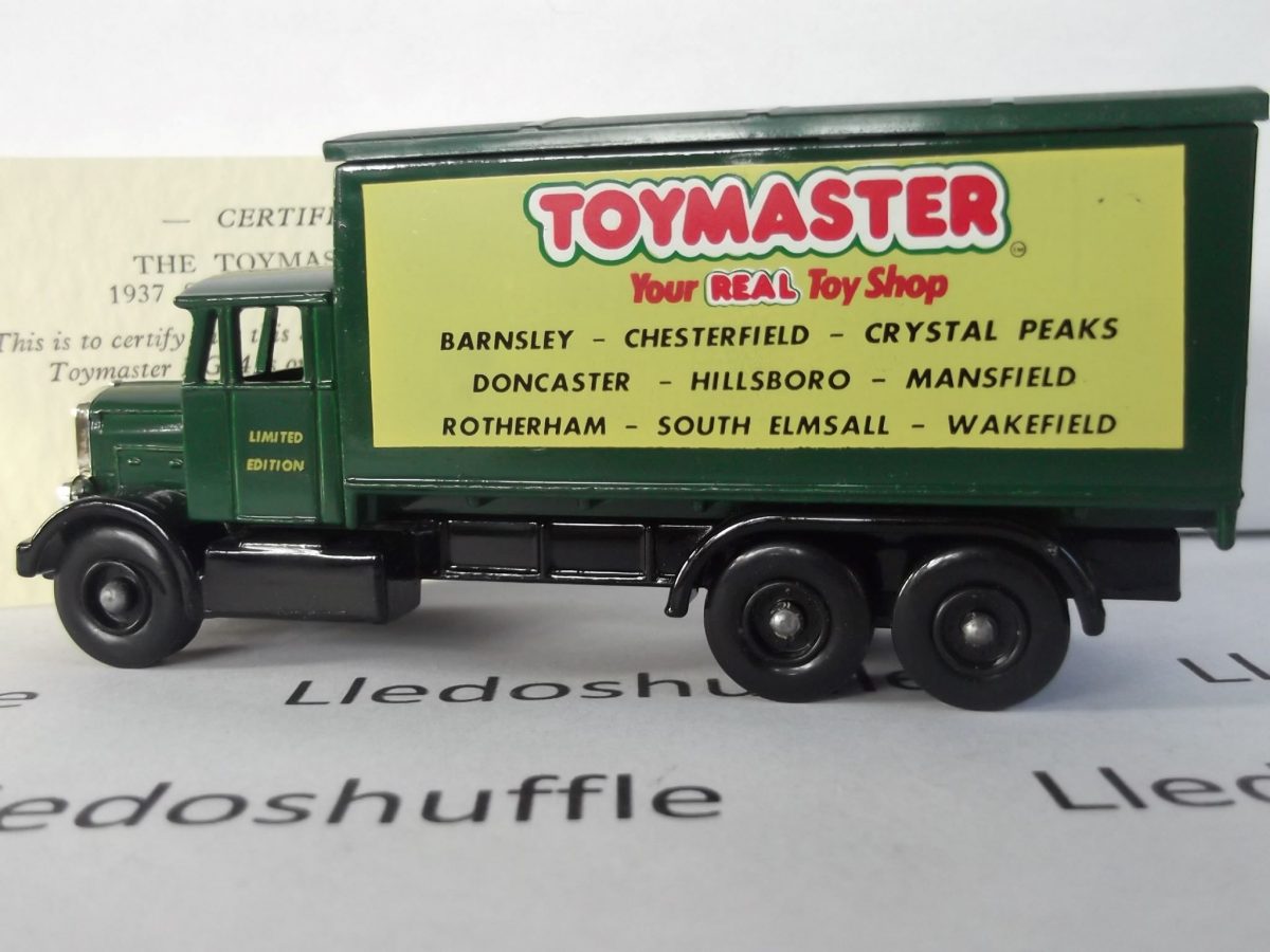 LP44022, Scammell 6w Truck, Toymaster – Lledo Models