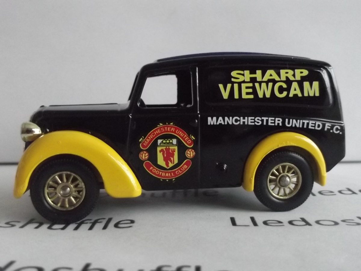 LP58015, Morris Z Van, Manchester United Football Club, Sharp Viewcam ...
