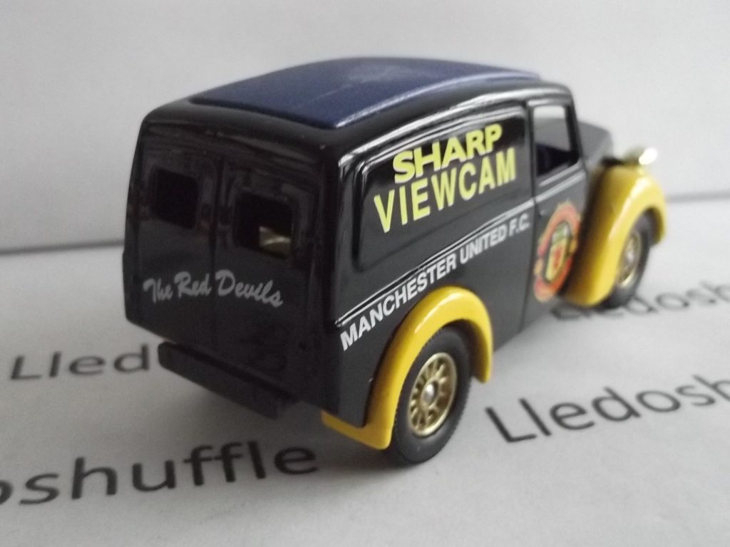 LP58015, Morris Z Van, Manchester United Football Club, Sharp Viewcam ...
