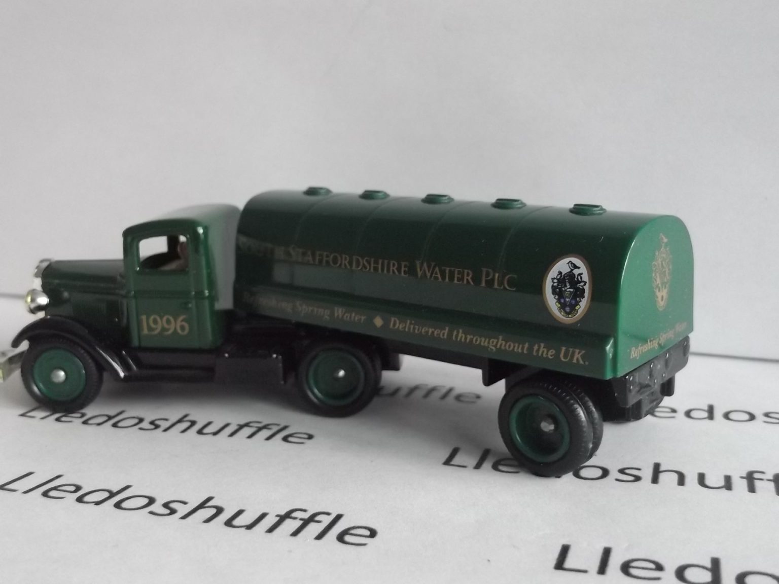 LP62007, Ford Articulated Tanker, South Staffordshire Water plc – Lledo ...