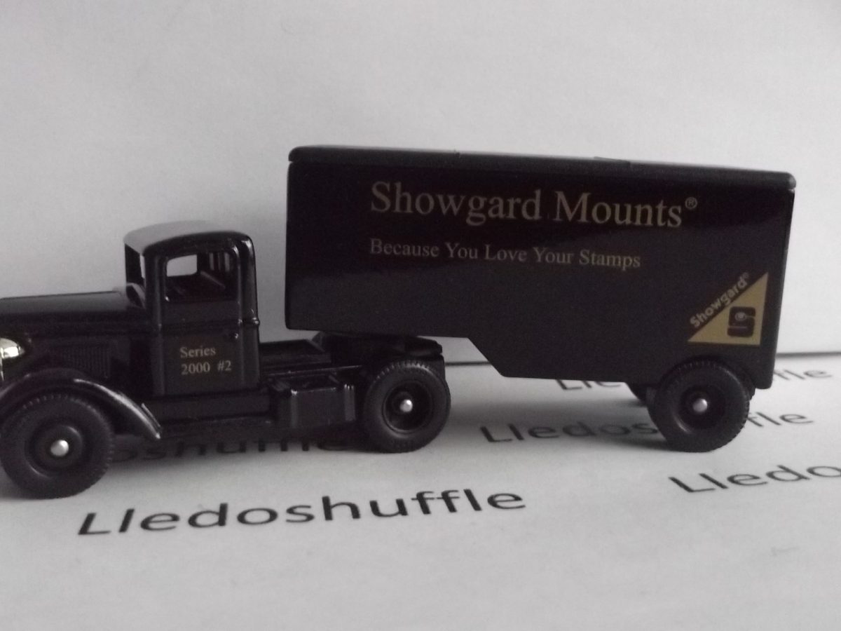 LP67-1002, Ford Articulated Truck, Showgard Mounts, Series 2000, #2 ...