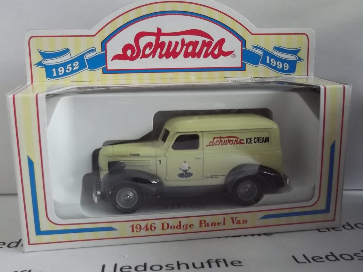 LP93001, Dodge Panel Van, Schwans Ice Cream, Marshall, Minnesota, USA ...