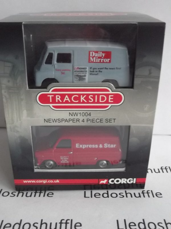 Trackside, 4 piece Newspaper set, Ford Transit Mk I Van Express & Star ...