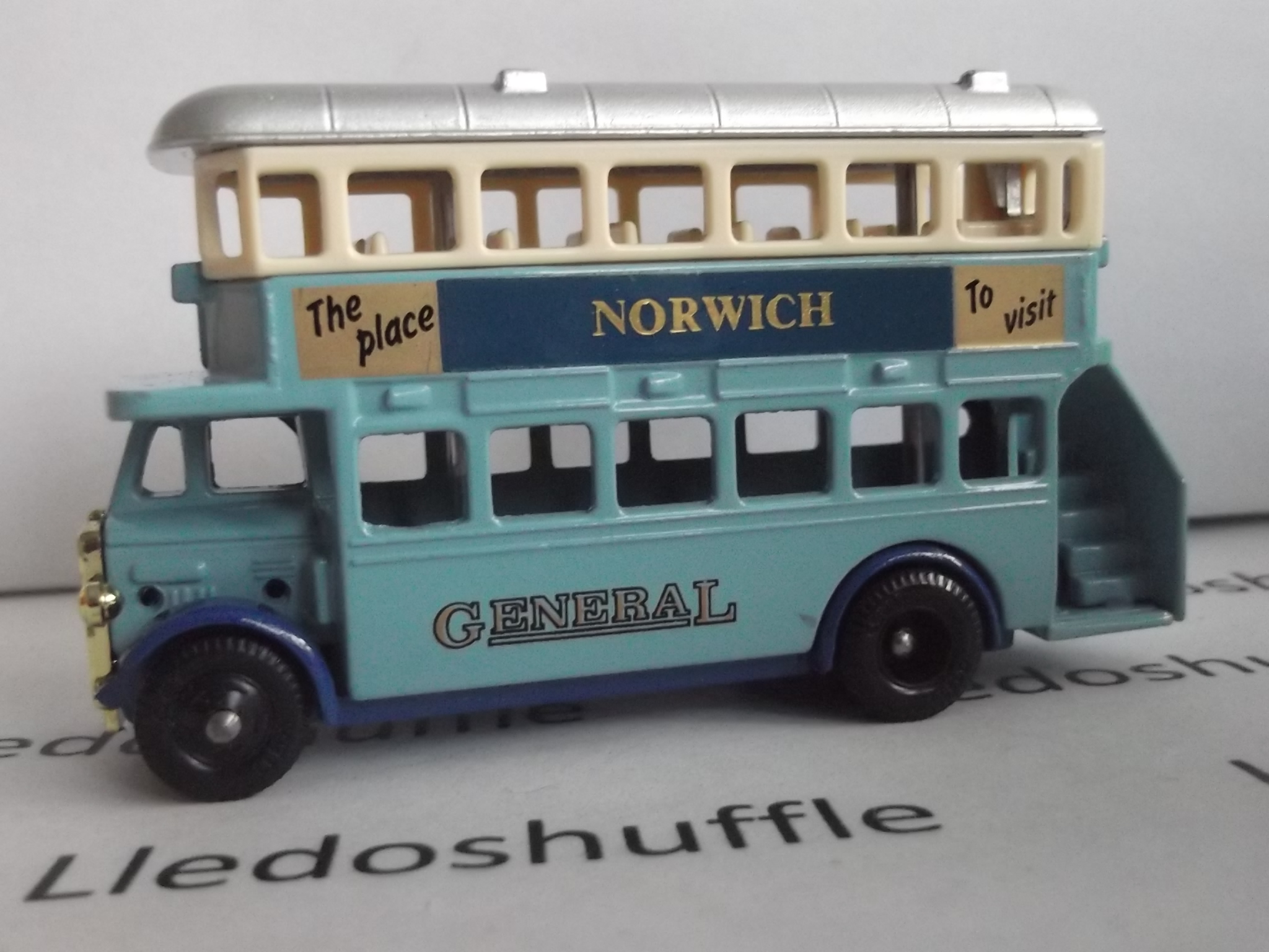 SB15, AEC Regent Double Deck Souvenir Bus, General, Norwich – Lledoshuffle