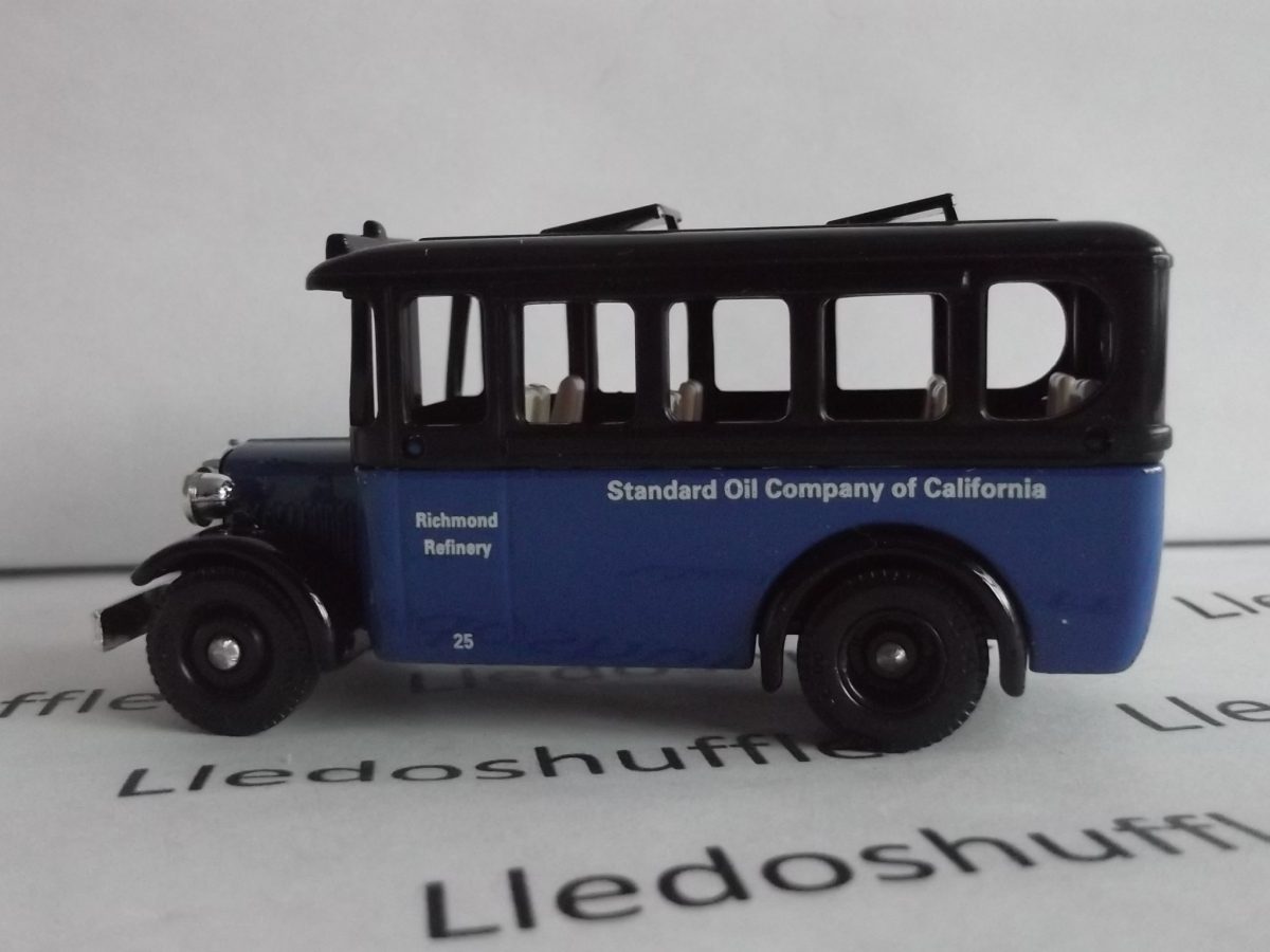 PM130001, Model A Ford Refinery Bus, Chevron No. 25, Standard Oil ...