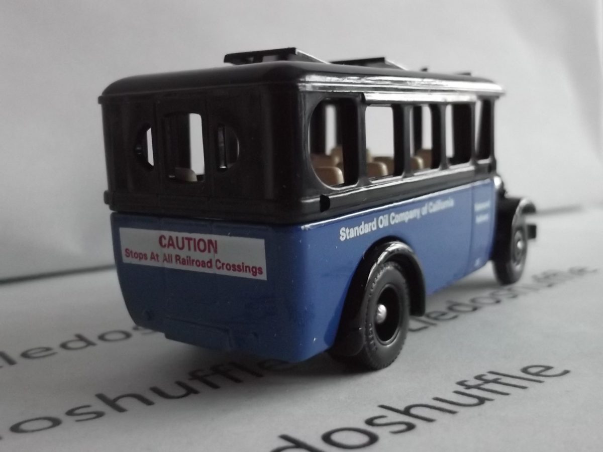 PM130001, Model A Ford Refinery Bus, Chevron No. 25, Standard Oil ...