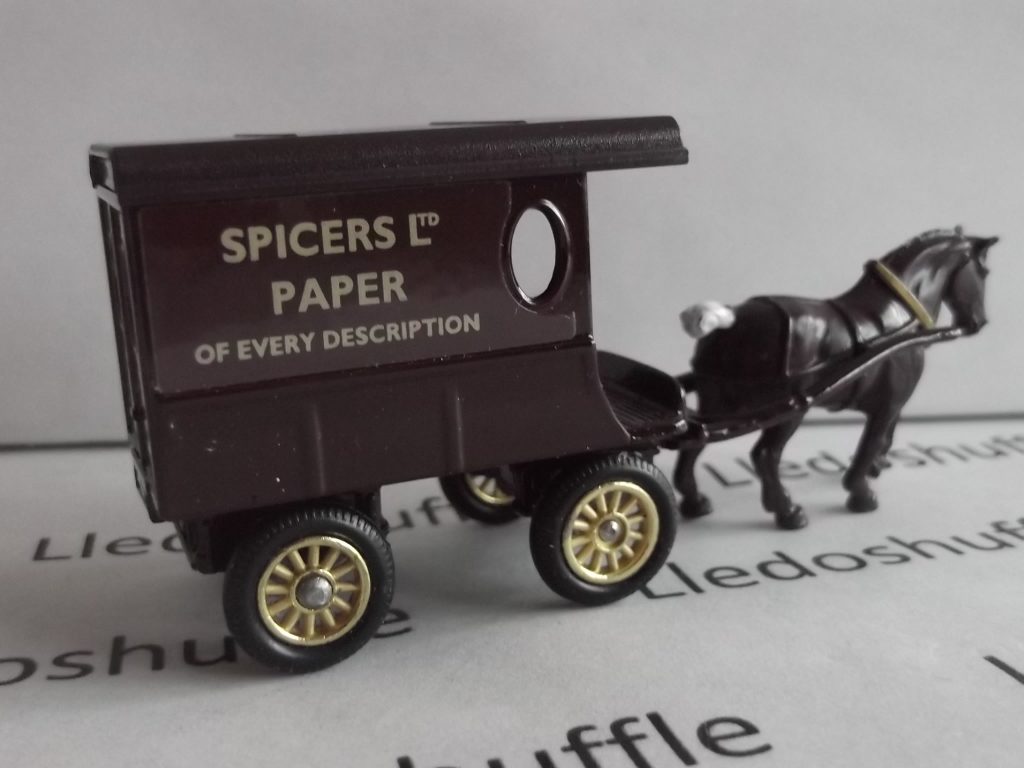 SP03002, Horse Drawn Delivery Van, Spicers Ltd., Paper of Every ...