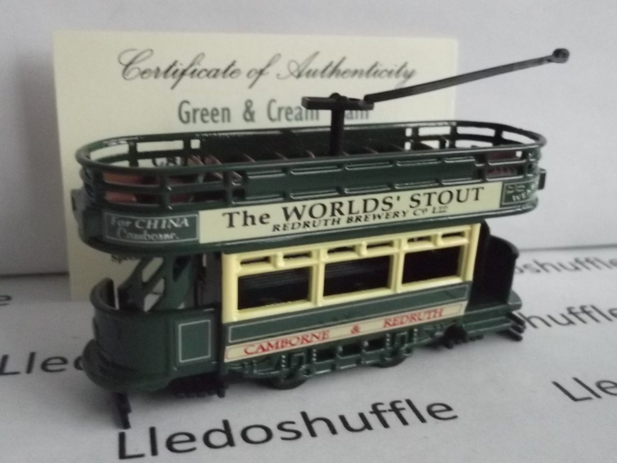 SP109-1001, Dick Kerr Open Top Tram, Camborne & Redruth, The Worlds ...