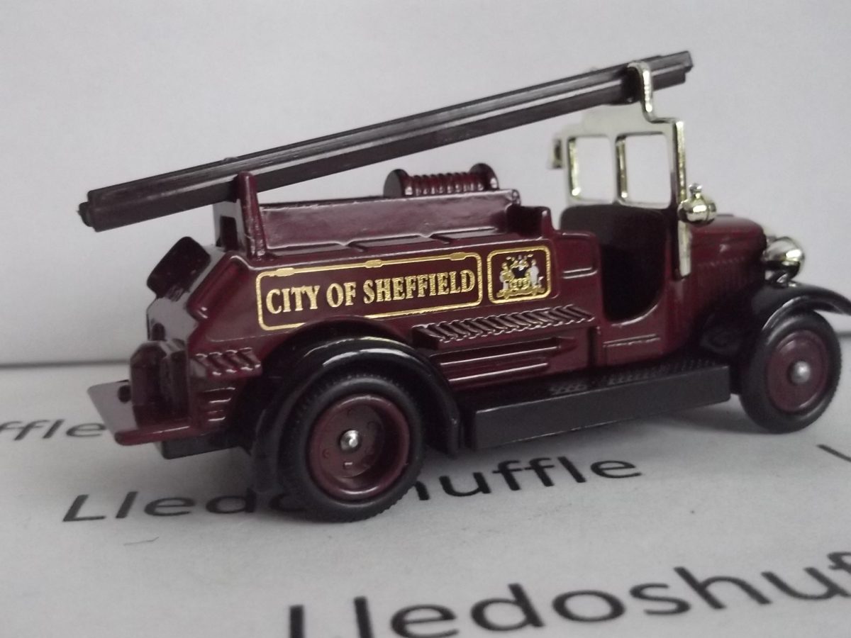 SP12008, Dennis Fire Engine, City of Sheffield Fire Museum, 6th Issue ...