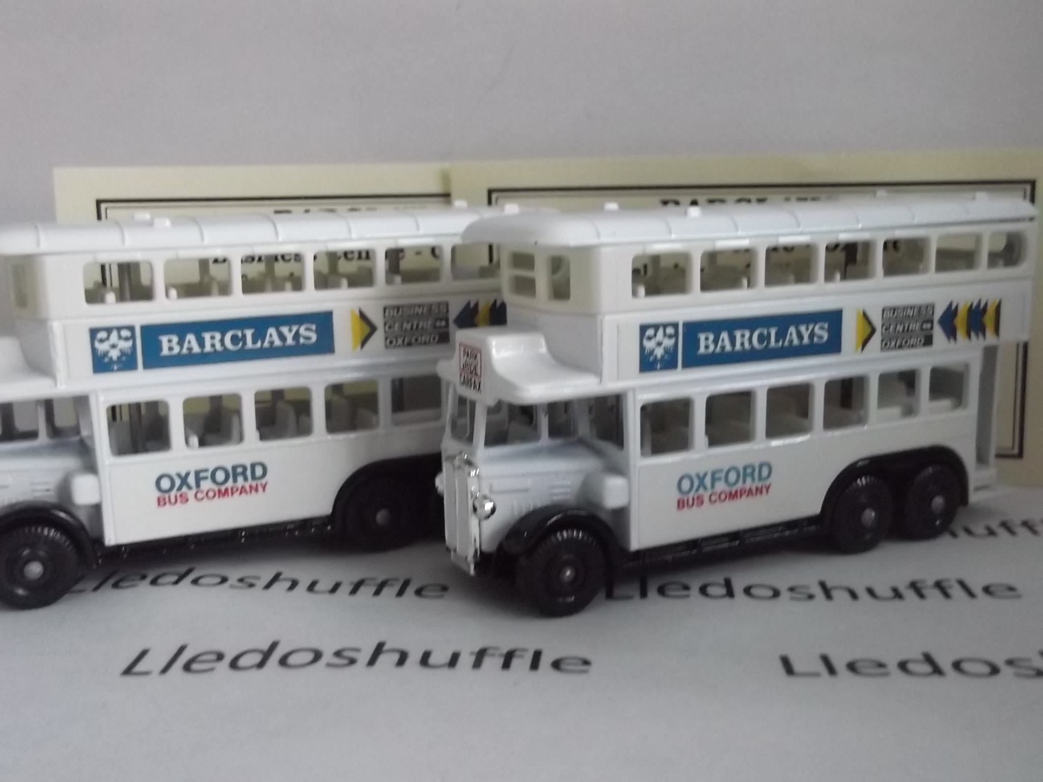 SP49009, AEC Renown Double Deck Bus, Oxford Bus Company, Barclays ...