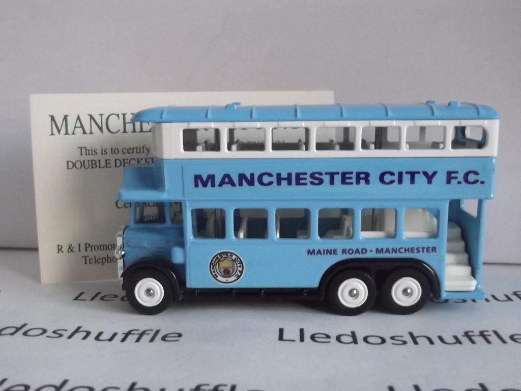 SP49014, AEC Renown Double Deck Bus, Manchester City F.C., Football ...