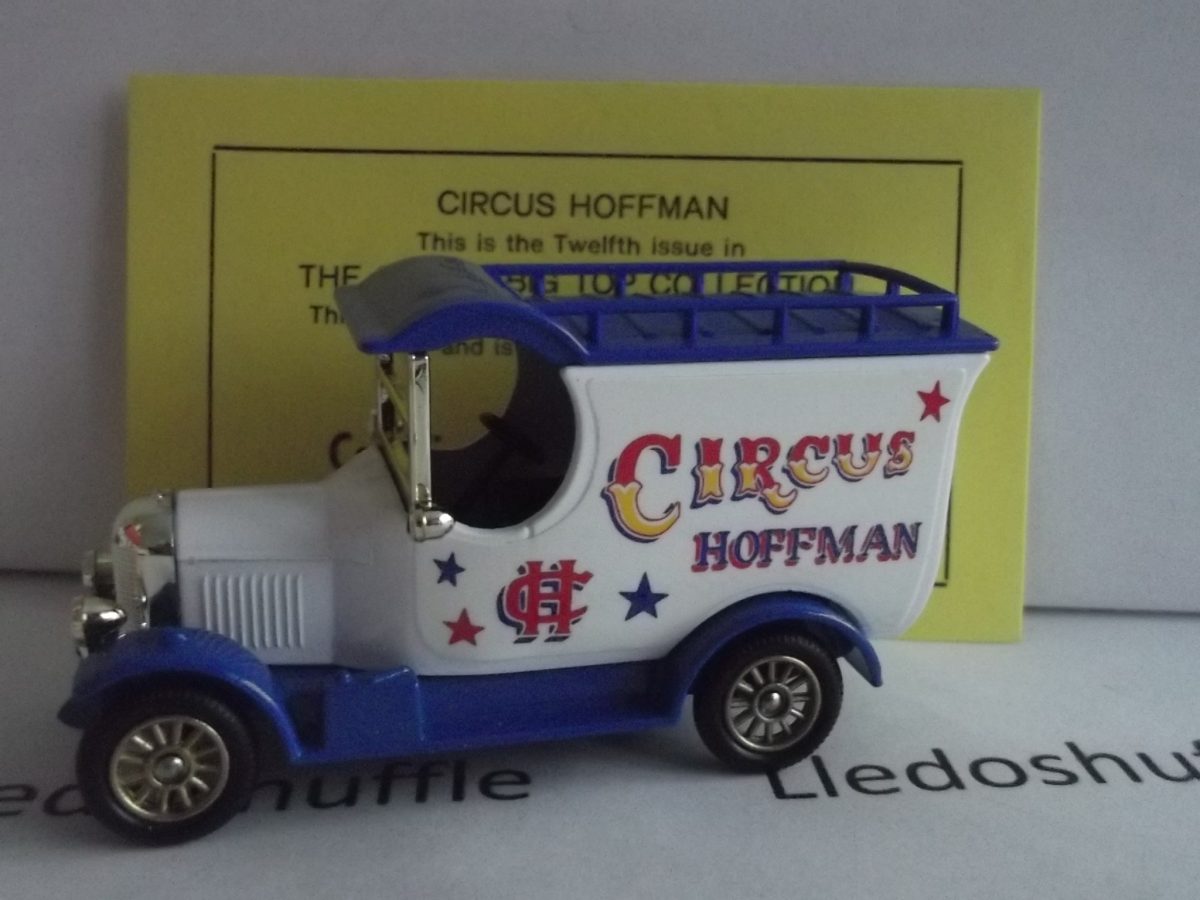 SP50178, Bull Nose Morris Van, Circus Hoffman, The Circus Big Top ...