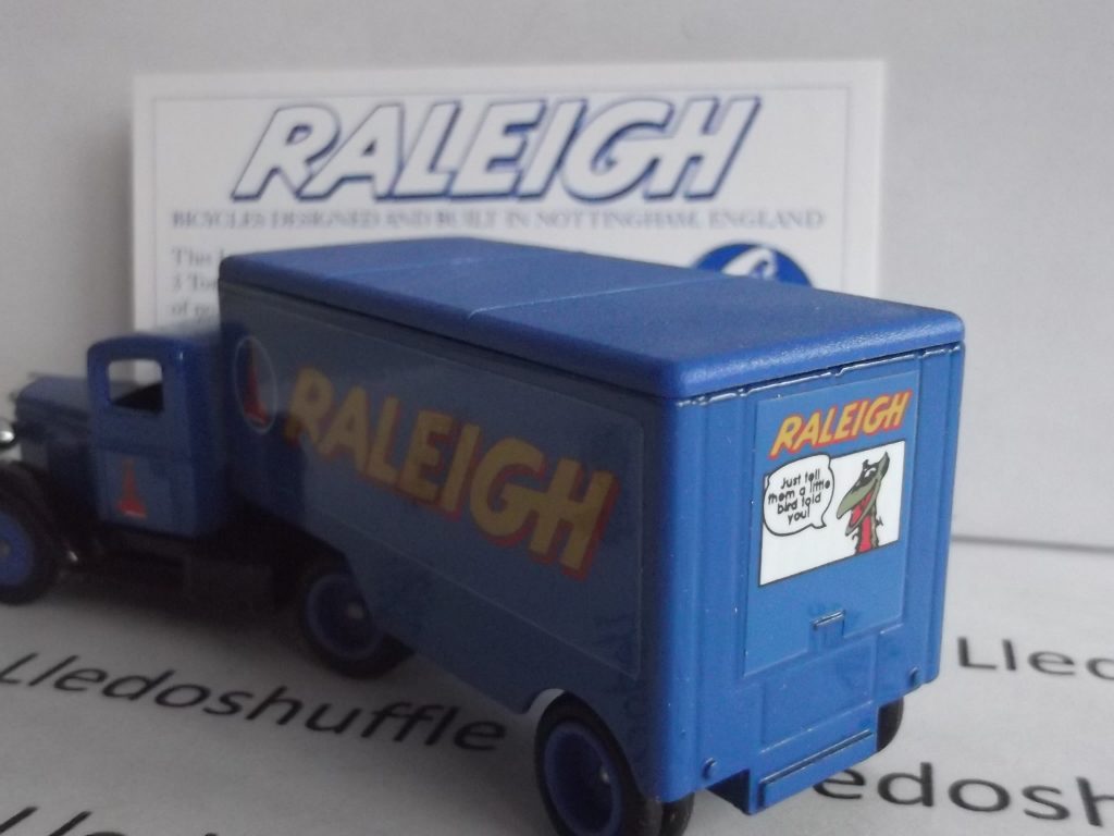 SP67002, Ford Articulated Truck, Raleigh, Bicycles Designed and Built ...