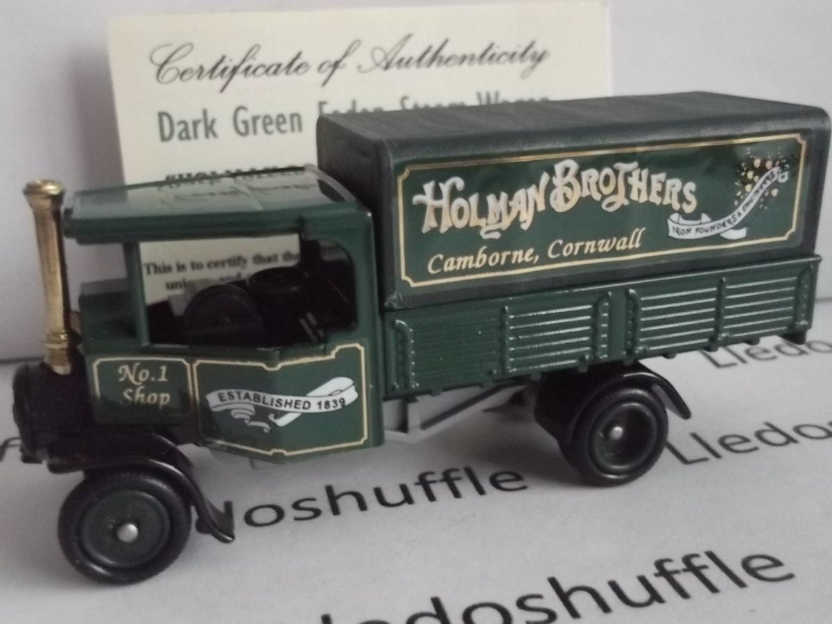 SP91-1005, Foden Steam Wagon, Holman Brothers, Camborne, Cornwall, No ...