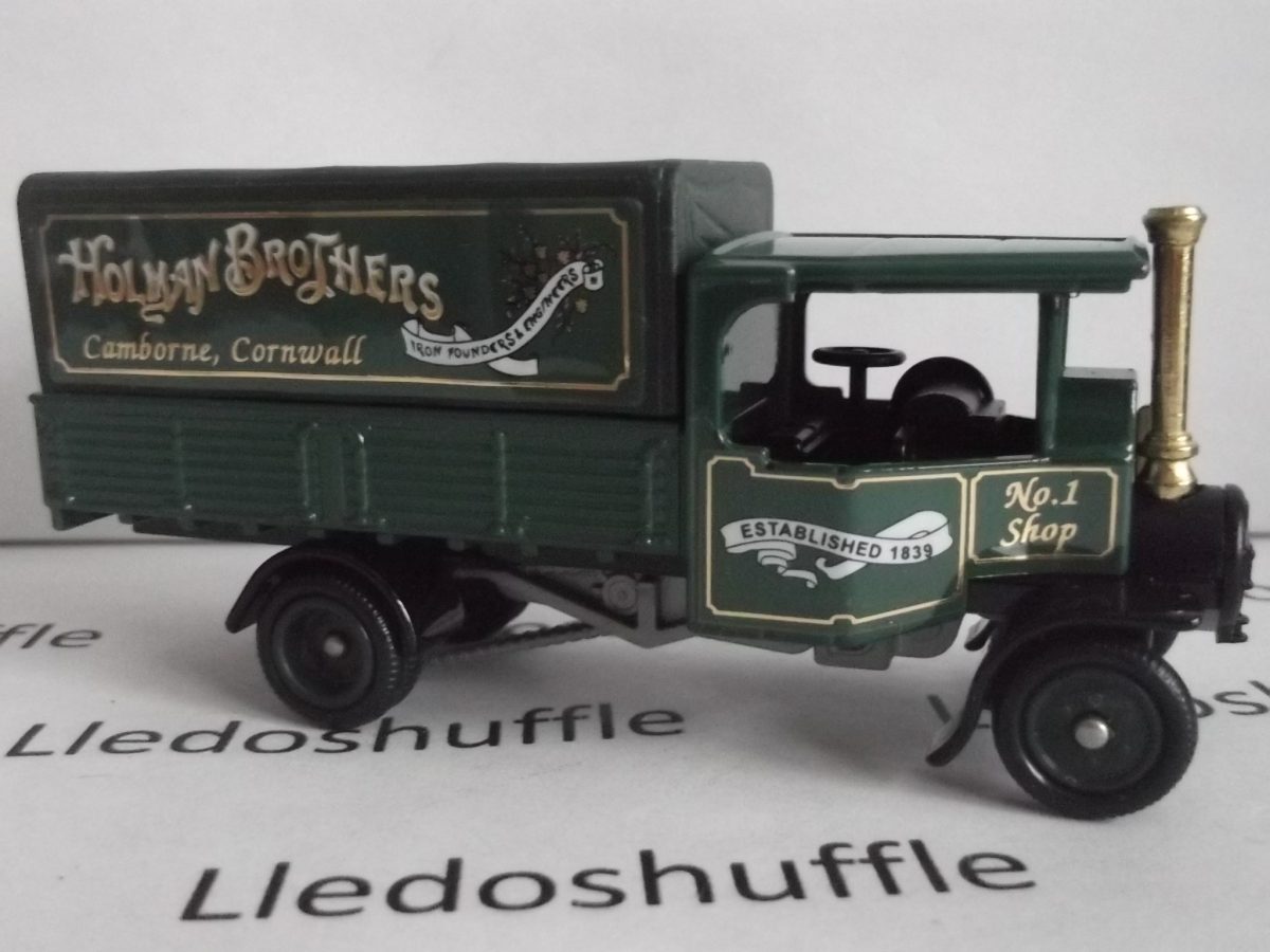 SP91-1005, Foden Steam Wagon, Holman Brothers, Camborne, Cornwall, No ...