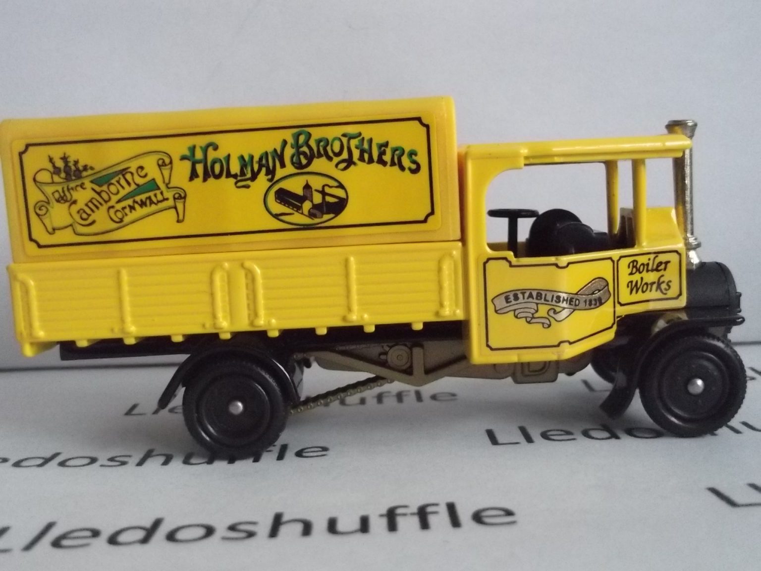 SP91-1006, Foden Steam Wagon, Holman Brothers, Camborne, Cornwall, Boiler Works, Hobbyclub ...