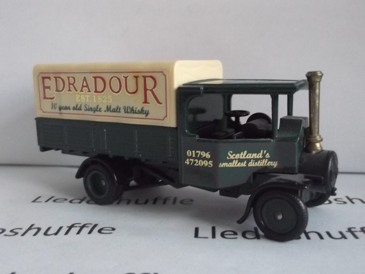SP91010, Foden Steam Wagon, Edradour, 10 Year Old Single Malt Whisky ...