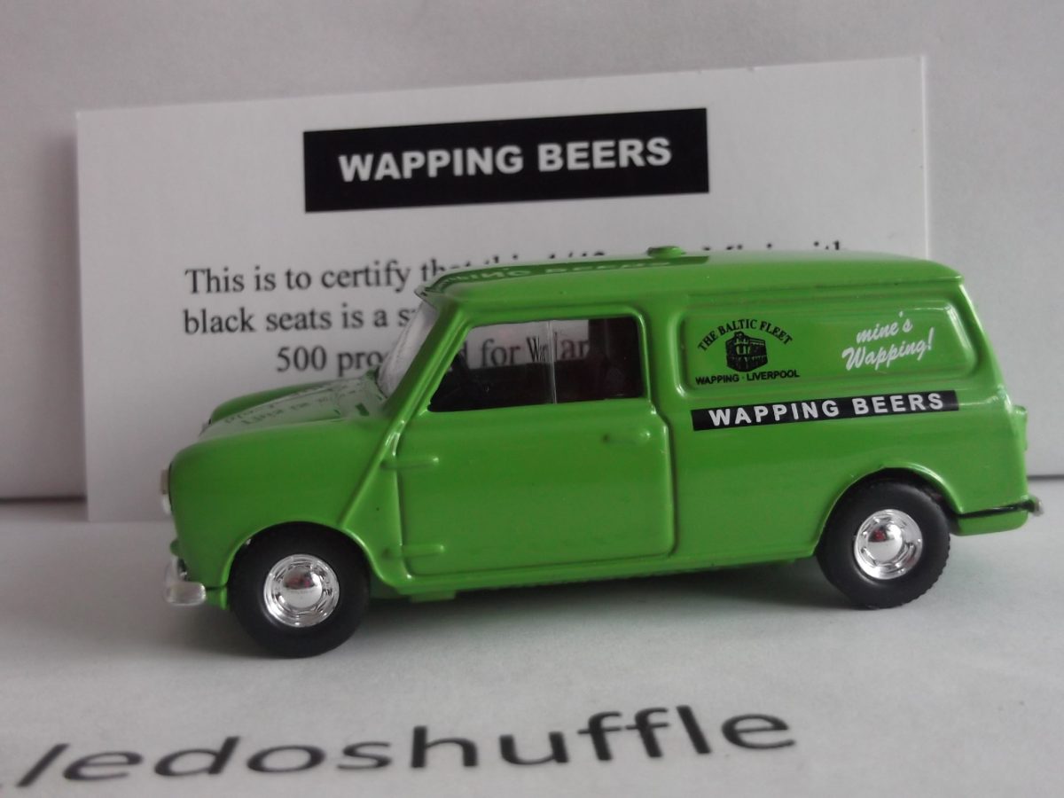 VP14-1014 version a, Austin 7 Mini Van, Wapping Beers, The Baltic Fleet ...