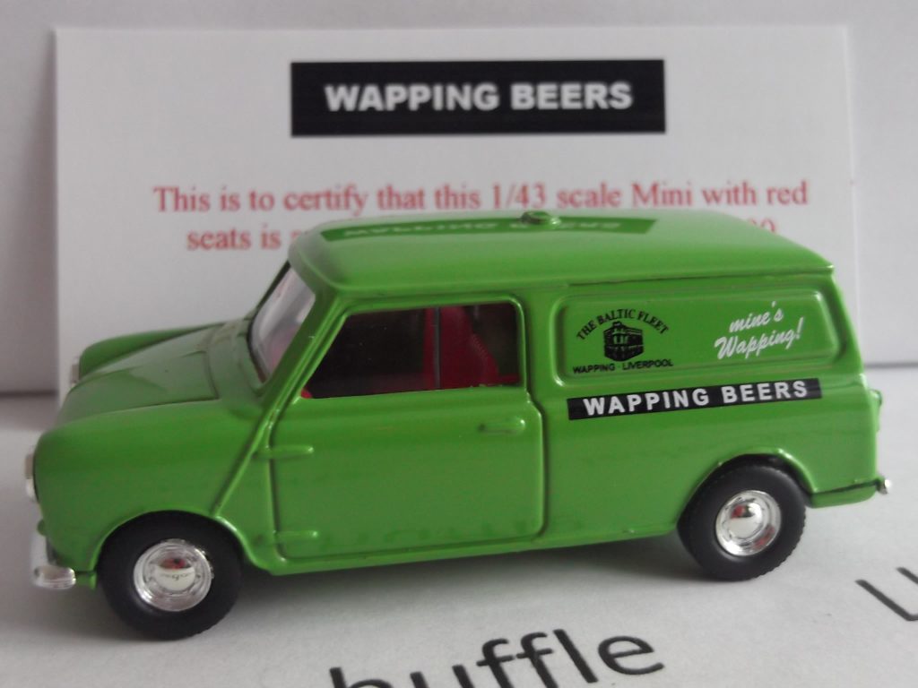 VP14-1014 version b, Austin 7 Mini Van, Wapping Beers, The Baltic Fleet ...