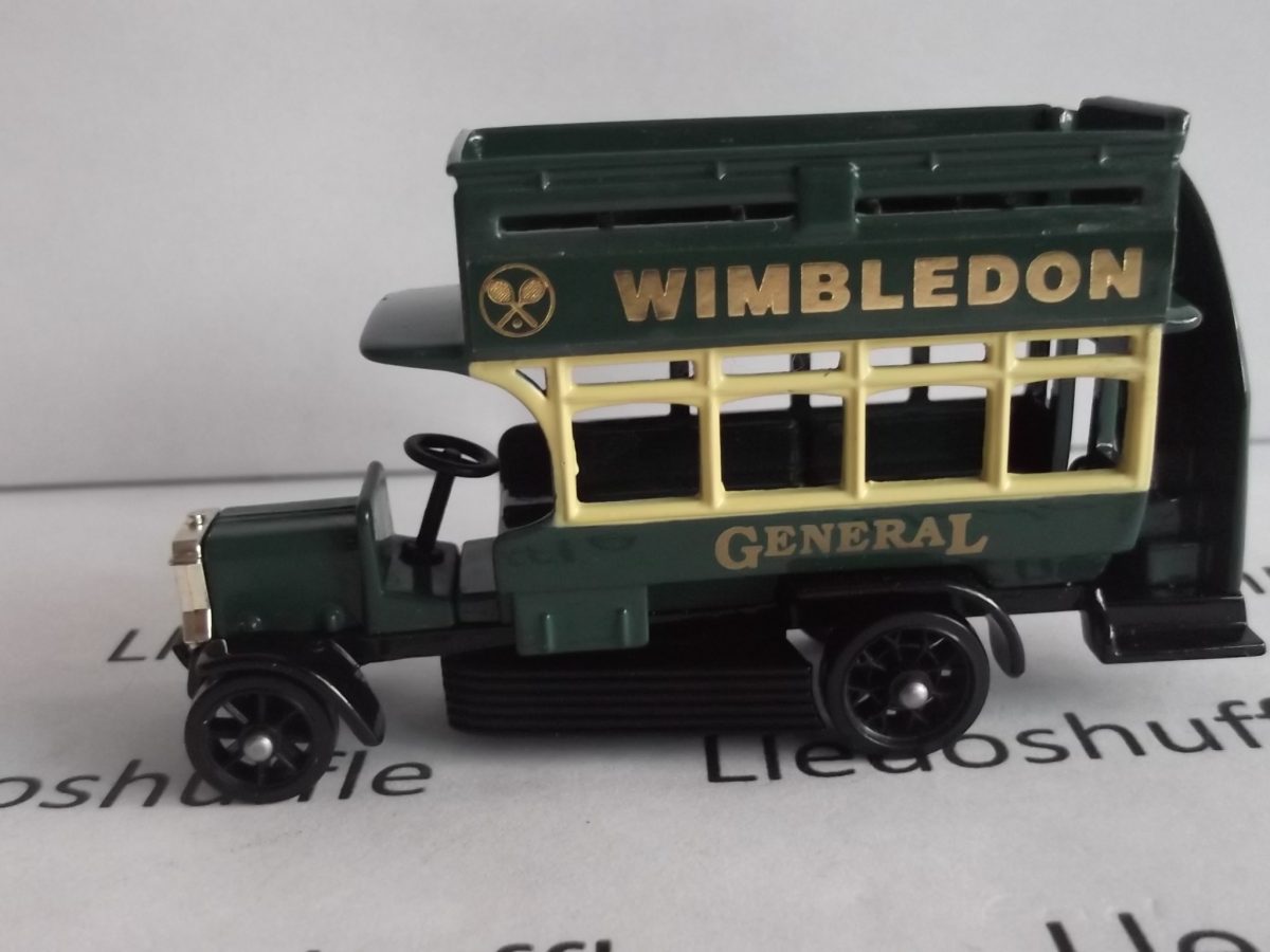 SB144, B Class Bus (Ole Bill), Souvenir Bus, General, Wimbledon Tennis ...
