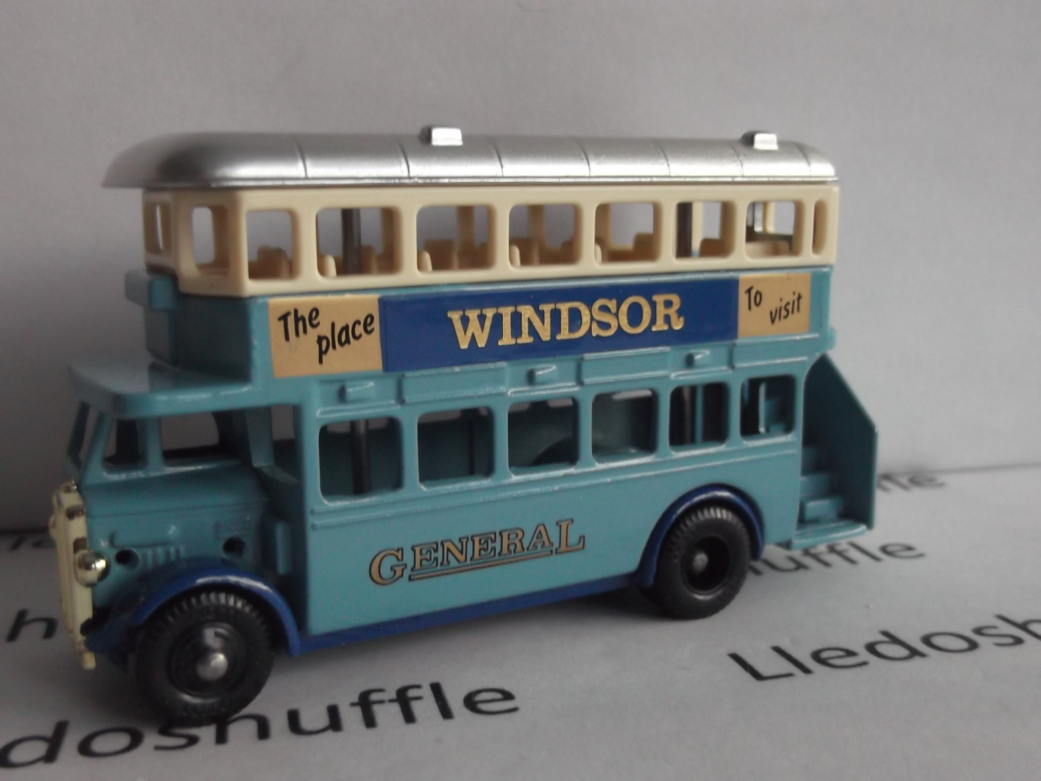 SB15, AEC Regent Double Deck Souvenir Bus, General, Windsor – Lledoshuffle