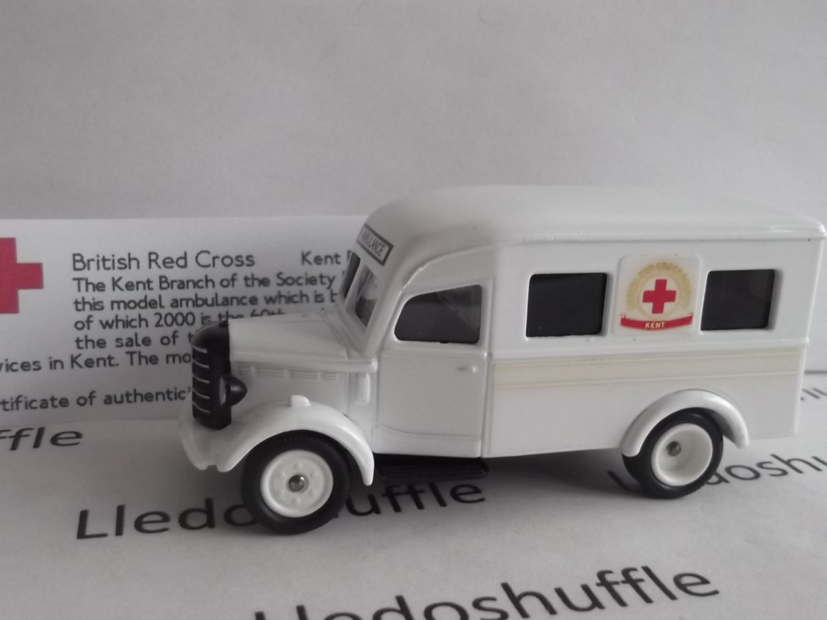 PV064, Code 3, Bedford Ambulance, British Red Cross Society, Kent (RC ...