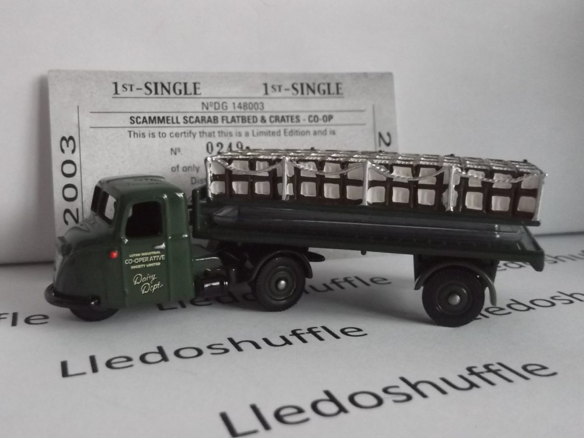 DG148003, Scammell Scarab, Luton Industrial Co-operative Society Ltd ...