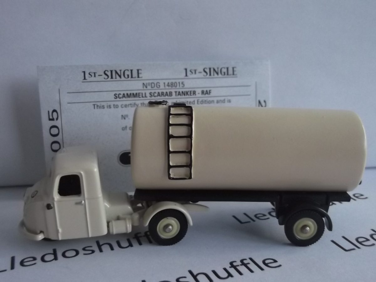 DG148015, Scammell Scarab, RAF Tanker – Lledoshuffle