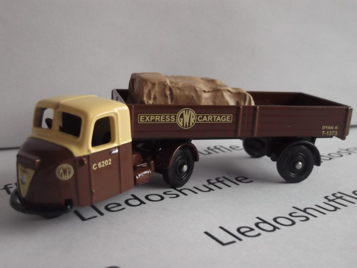 DG148025, Scammell Scarab, GWR Express Cartage, Great Western Railway ...