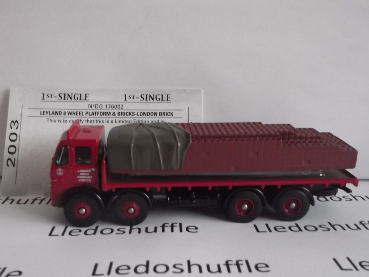 DG176002, Leyland Octopus, London Brick Company Limited, Phorpres ...