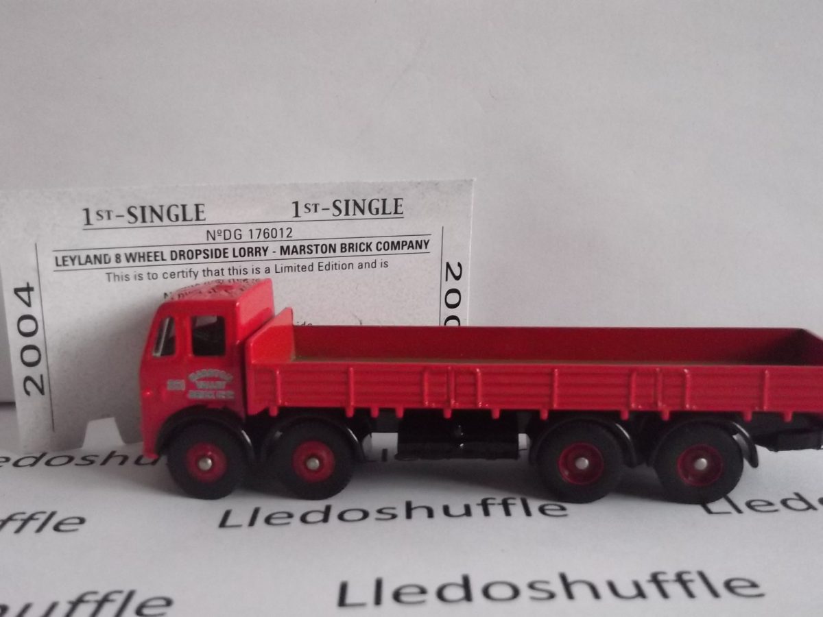 DG176012, Leyland Octopus, Marston Valley Brick Co. Ltd, Marston Bricks ...