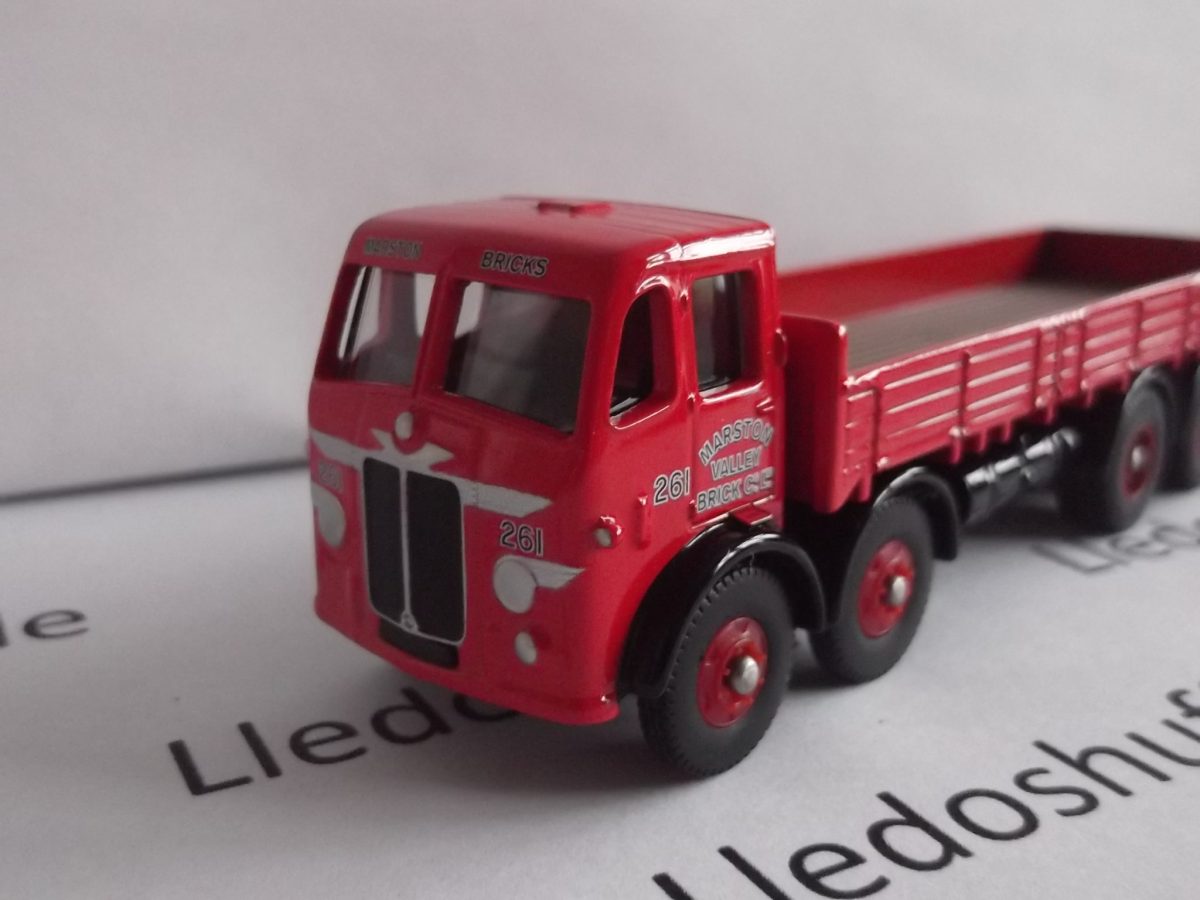 DG176012, Leyland Octopus, Marston Valley Brick Co. Ltd, Marston Bricks ...