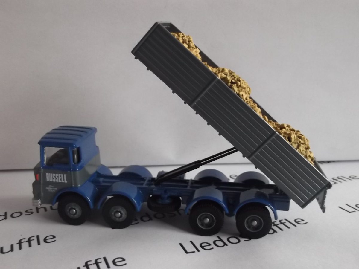 DG187000, Guy Big J Tipper, Russell of Bathgate – Lledo Models