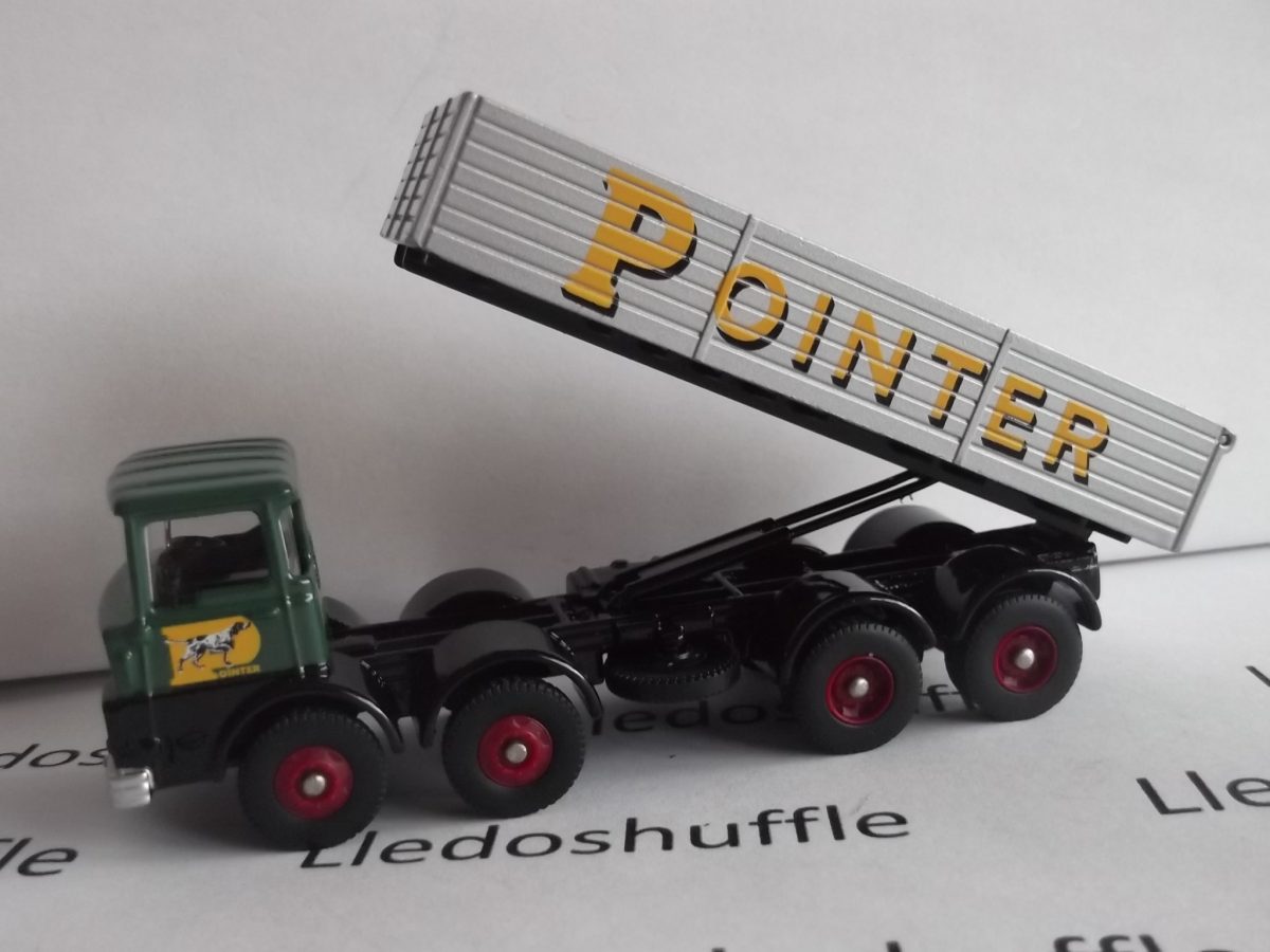 DG187004, Guy Big J Tipper, Pointer – Lledo Models