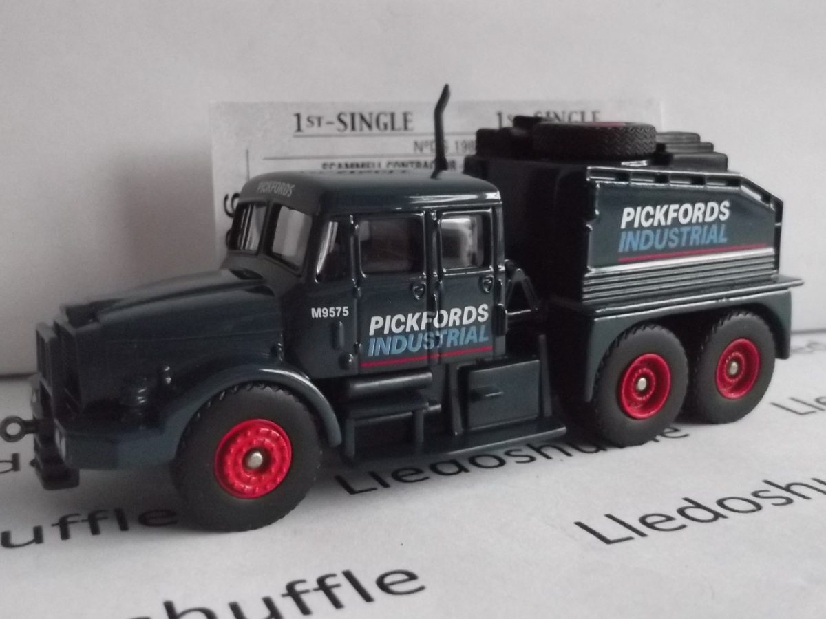DG198009, Scammell Contractor, Pickfords Industrial – Lledo Models