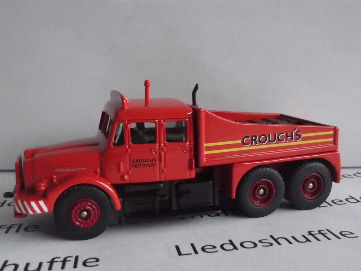 DG198013, Scammell Contractor, Crouch’s Recovery – Lledo Models