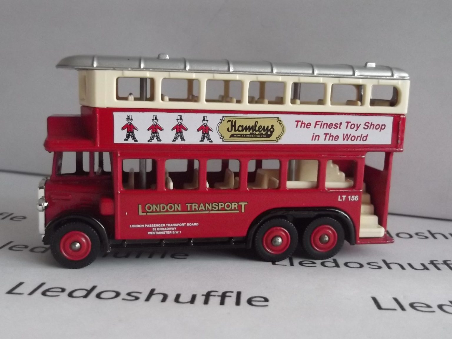 DG49005, AEC Renown Double Deck Bus, London Transport, Hamleys Toyshop ...