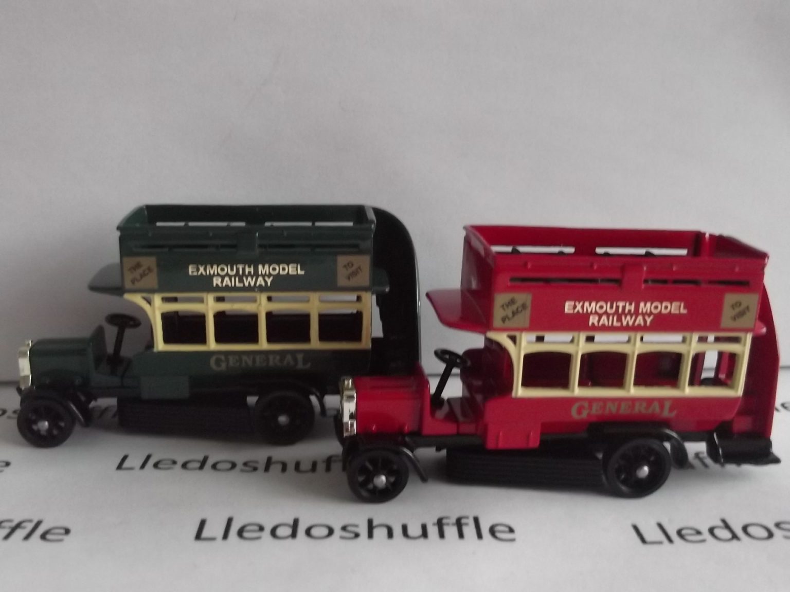 SB144, B Class Bus (Ole Bill), Souvenir Bus, General, Exmouth Model ...